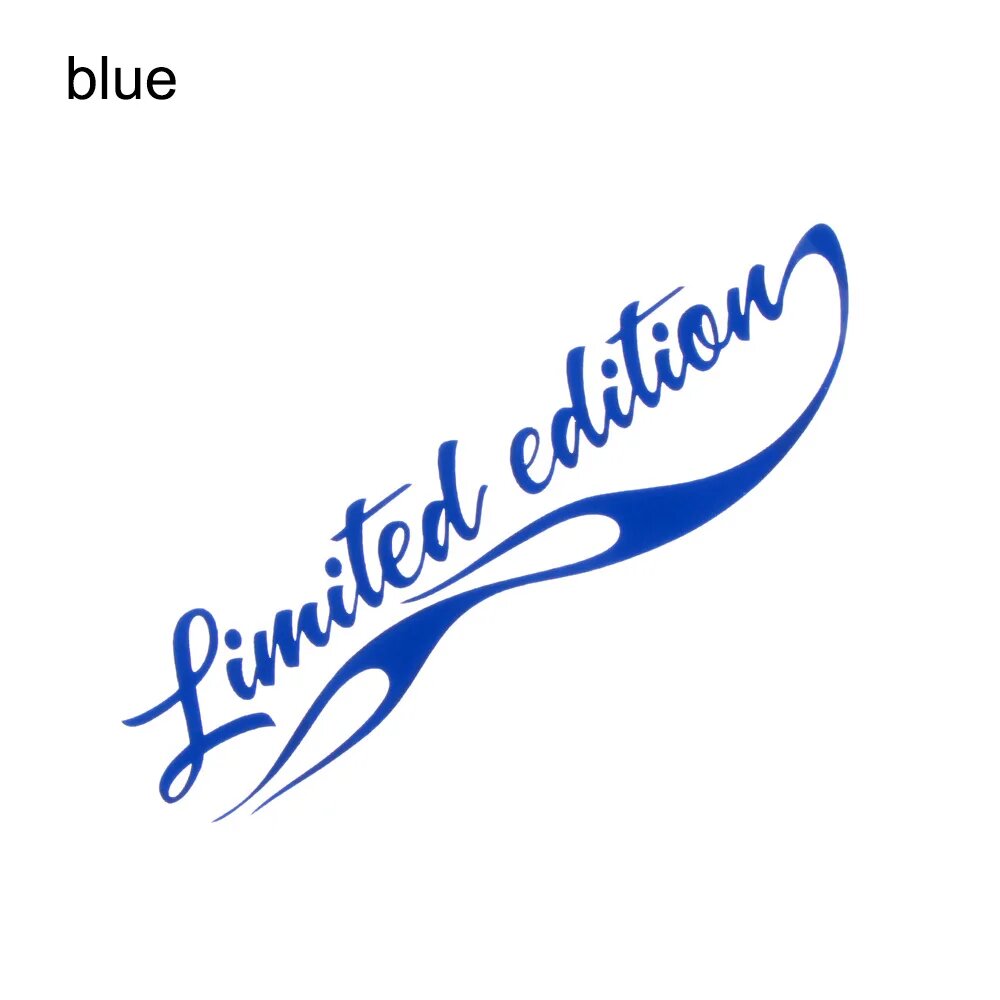 Водонепроницаемая наклейка для автомобиля в стиле автодизайна, Синий, blue