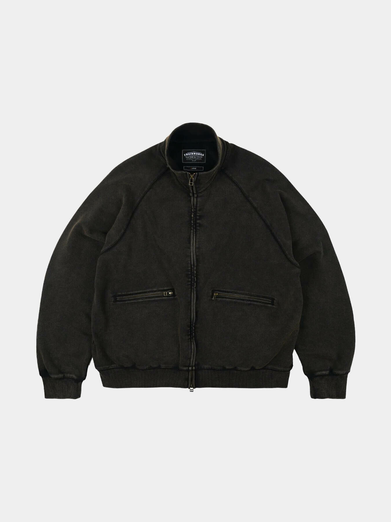 Толстовка VINTAGE DYEING FULL ZIP