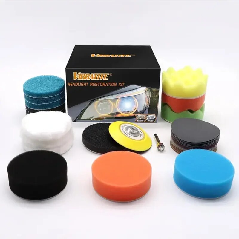 Набор для восстановления фар VIBRATITE, 41 шт.