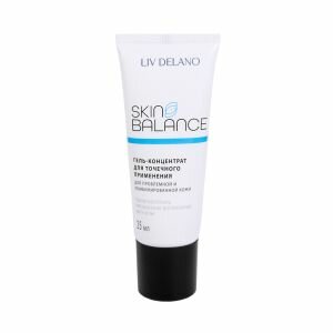 LIV DELANO SKIN BALANCE Гель-Концентрат для точечного применения, 25мл