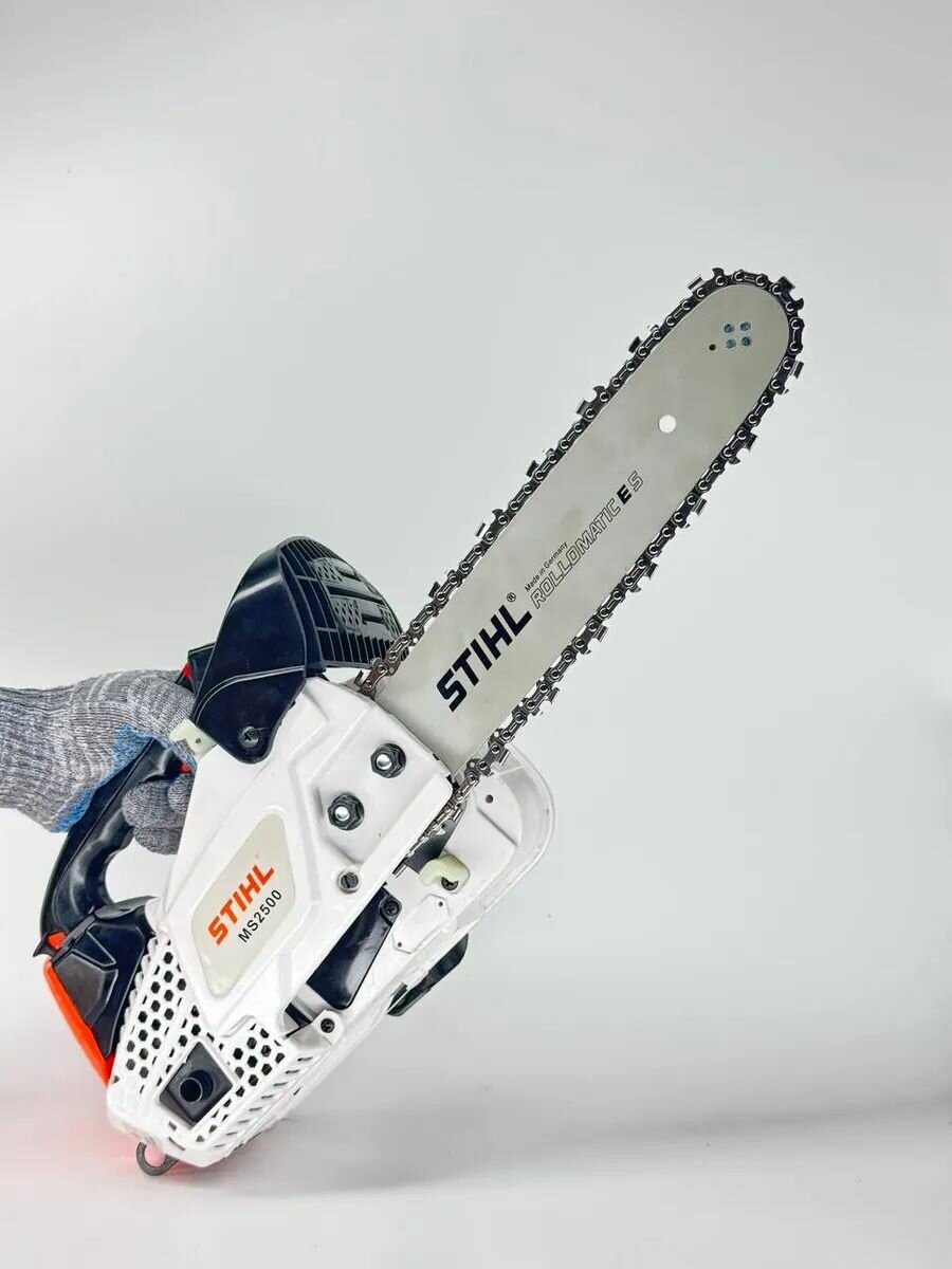 STIHL Бензопила цепная бензиновая SH2500 2 л. с, шина 12"