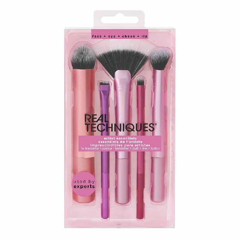 Набор кистей для совершенного макияжа Real Techniques Artist Essentials