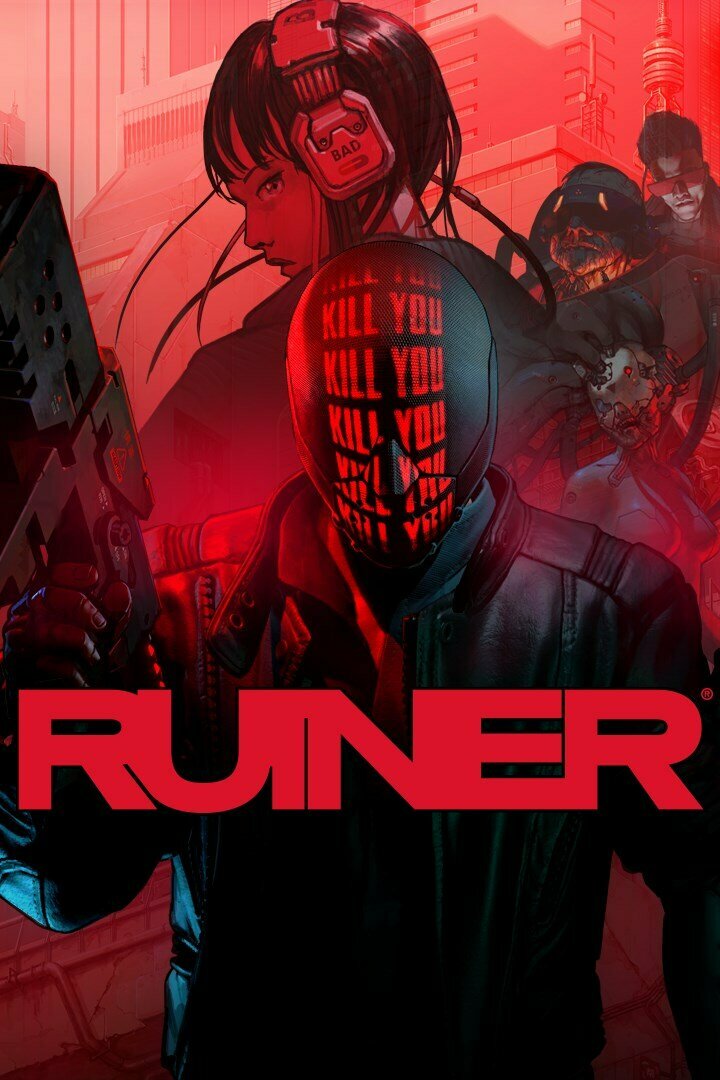 Игра Ruiner — Xbox Series X|S, Xbox One, PC — Цифровая версия