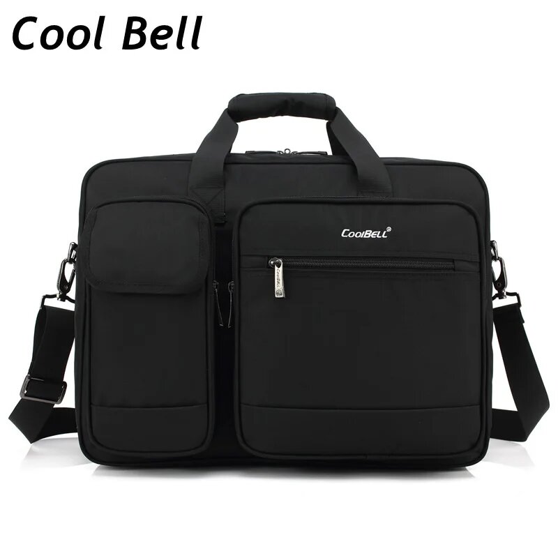 Сумка-мессенджер Cool Bell 17.3" Black Nylon