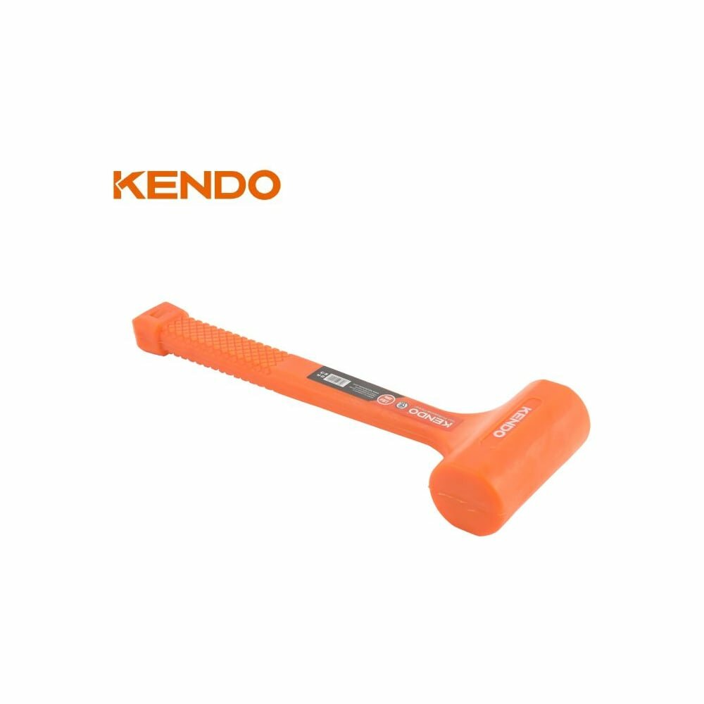 Кувалда (безынерционная, обрезиненная) KENDO 670 г 25545 — фото 1