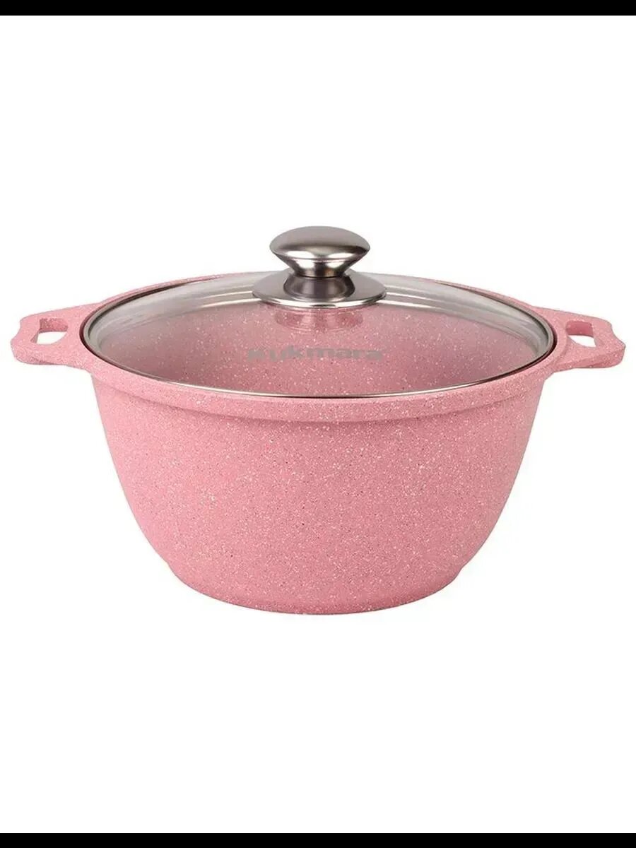 Кастрюля с крышкой антипригарная, 3 л