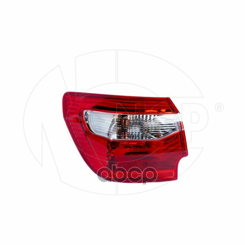 Фонарь задний левый наружный KIA Rio III (11-15) хэтчбек NSP арт. NSP02924014X200