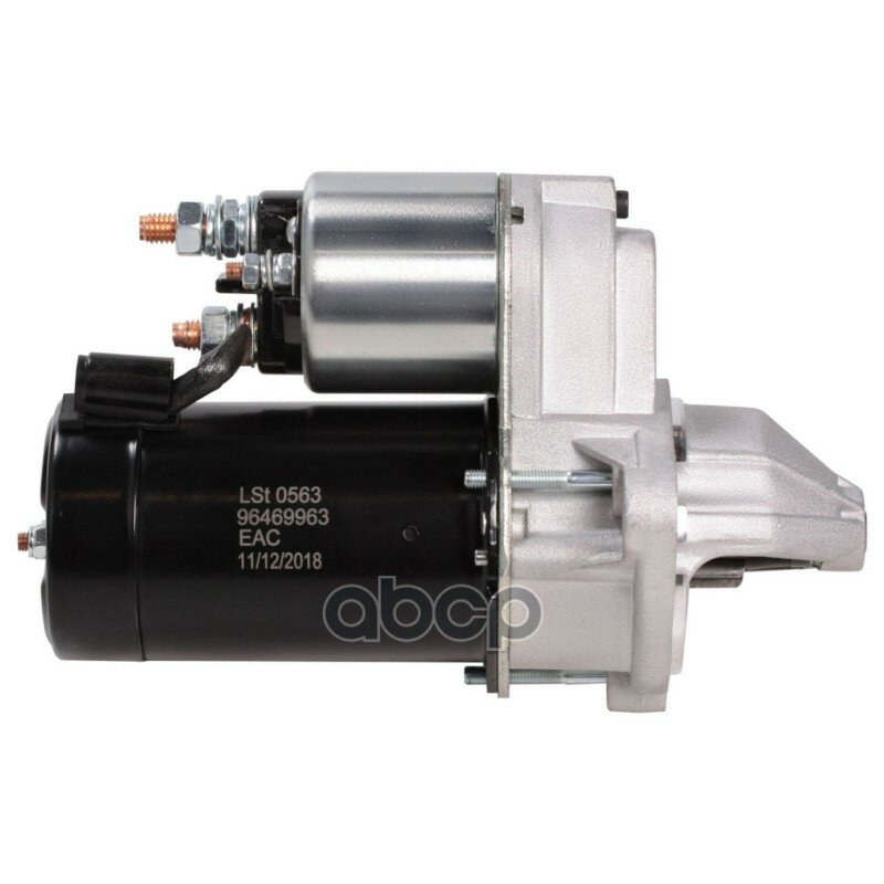 Стартер !12V 1.1kW 9T CR CHEVROLET, DAEWOO, OPEL, ZAZ CIELO 1.5 (19) 95>97, 16V, LACETTI 1 STARTVOLT арт. LST0563 — фото 1