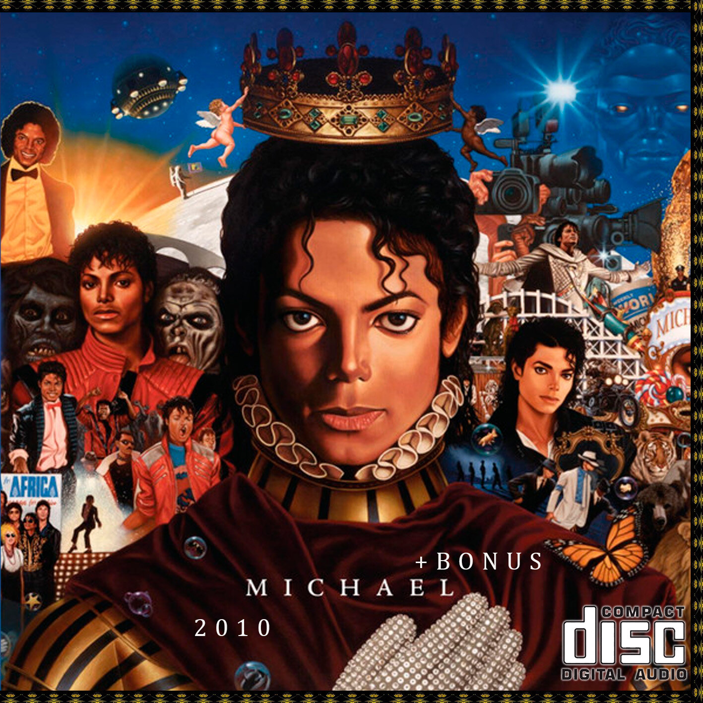 Michael Jackson - Michael (2010) + Bonus. CD (запись на CD-R)