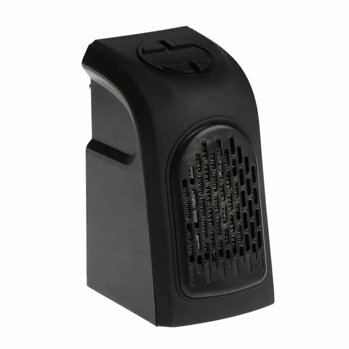 Портативный обогреватель Luazon Home LTO-02, 400 Вт, 23 м2, 2 режима, от сети 220 В, чёрный