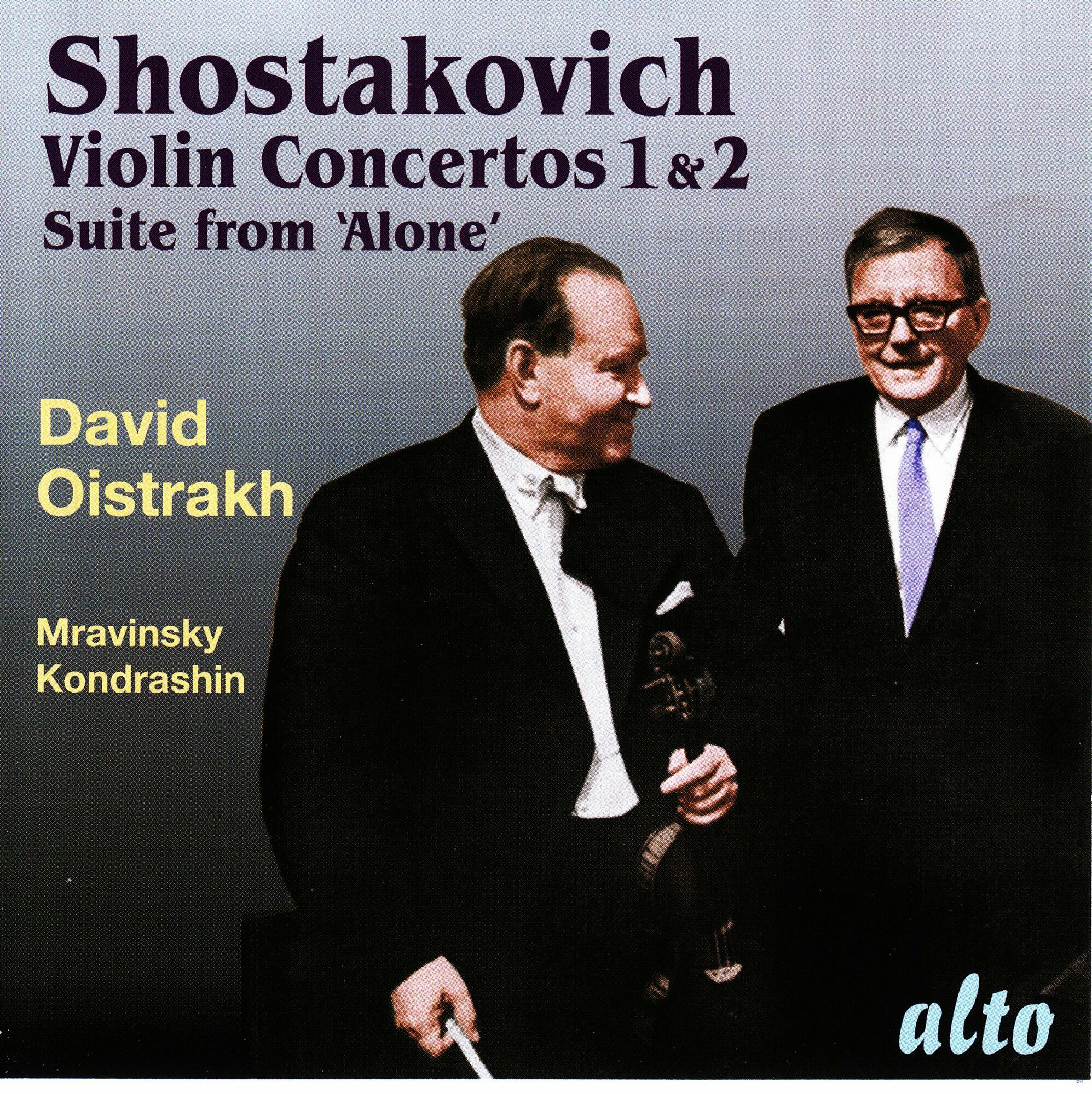 CD Диск David Oistrach - Shostakovich: Violin Concertos 1 & 2, Suite From 'Alone' (CD) 2017, Jewel