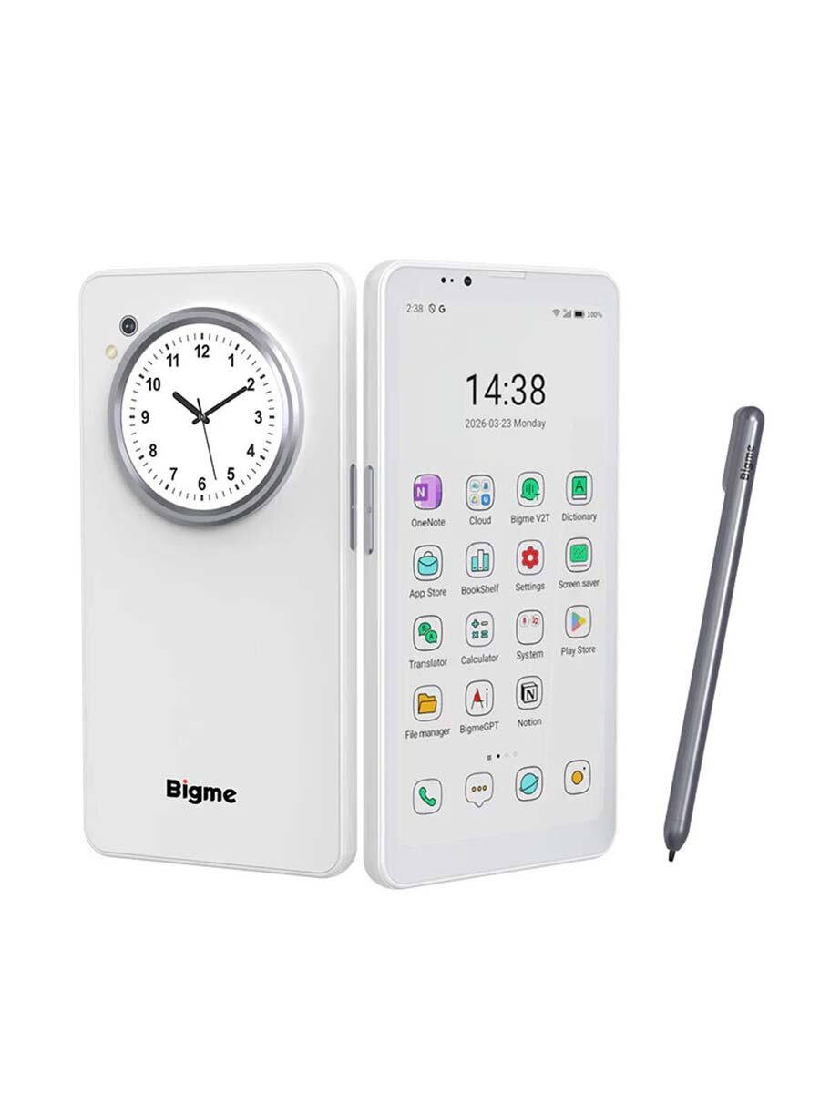 Bigme Hibreak Dual color 6,13 дюйма — электронная книга и смартфон с цветным экраном E Ink, 12 ГБ + 256 ГБ