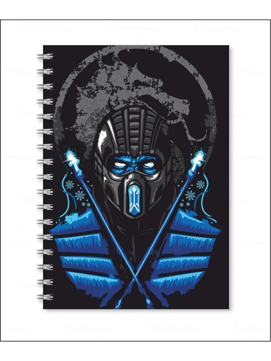 Тетрадь Mortal Kombat