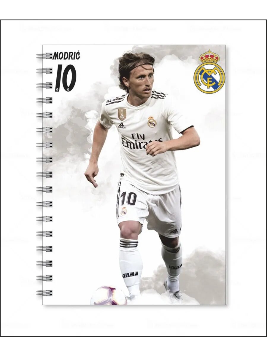 Тетрадь ФК Реал Мадрид - Real Madrid
