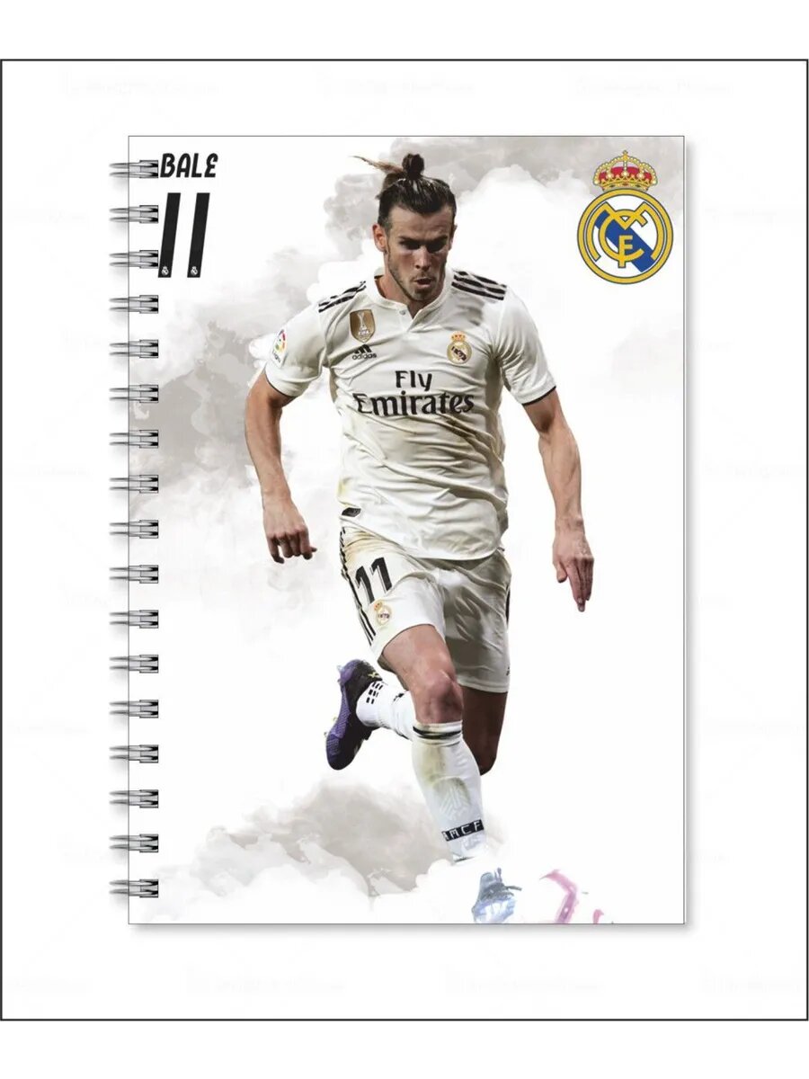 Тетрадь ФК Реал Мадрид - Real Madrid