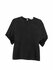 Накидка Stella McCartney Cape-sleeve back-tie top, размер 40, черный/черный