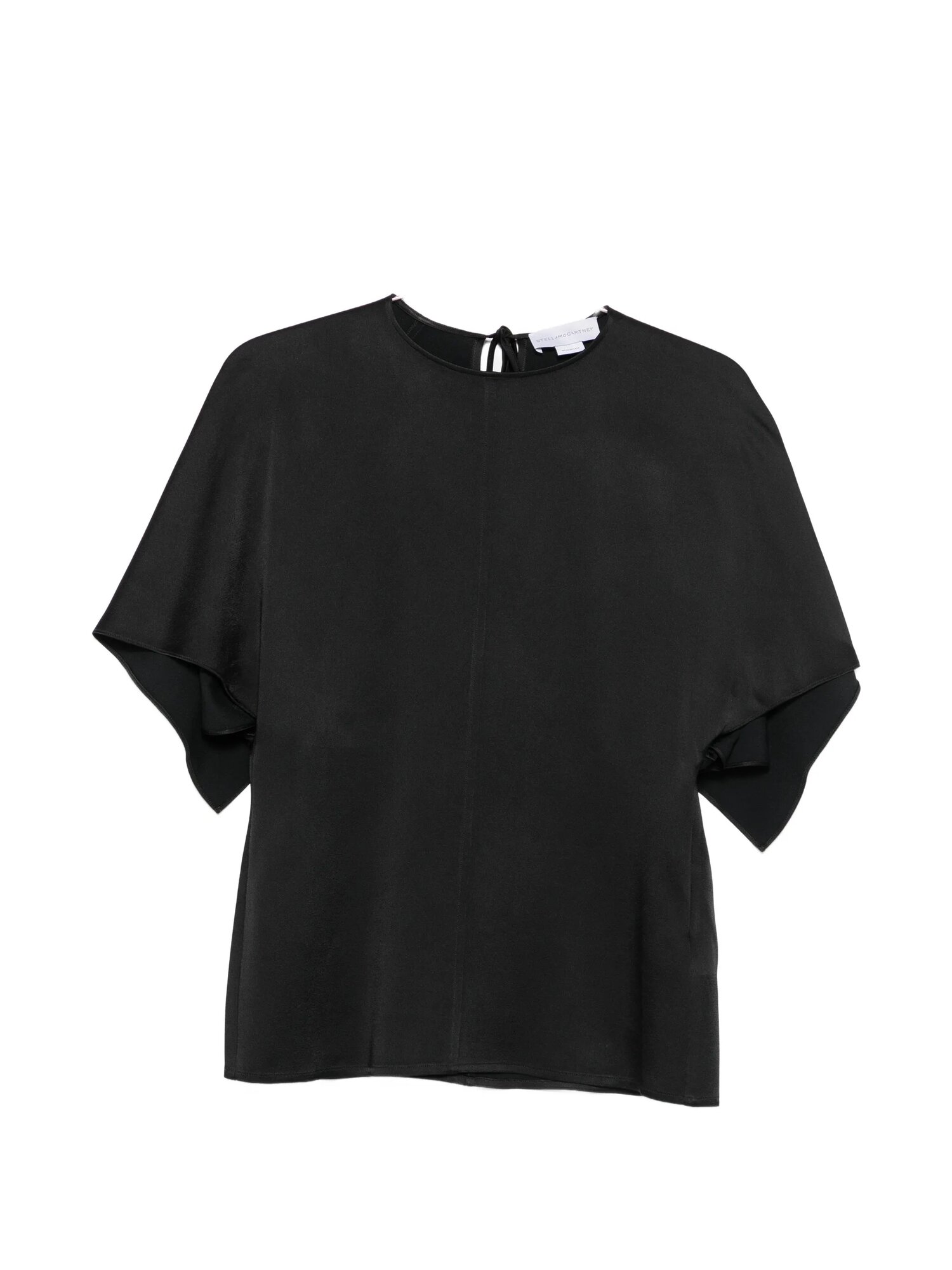Накидка Cape-sleeve back-tie top