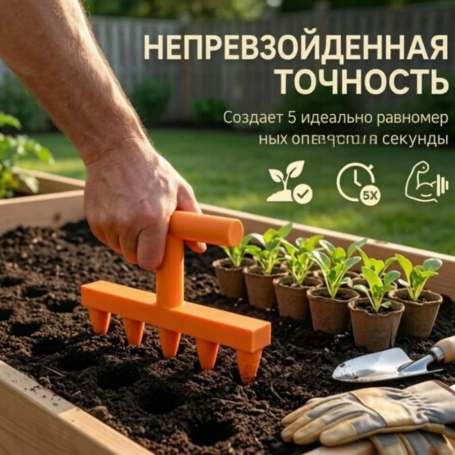 Разбрасыватель, сеялка — фото 1