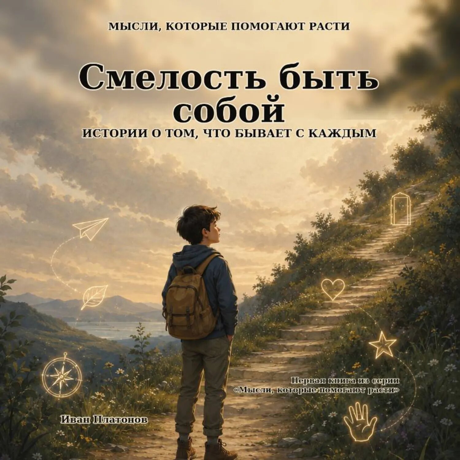 Мысли, которые помогают расти. Книга 1: Смелость быть собой [Аудиокнига]