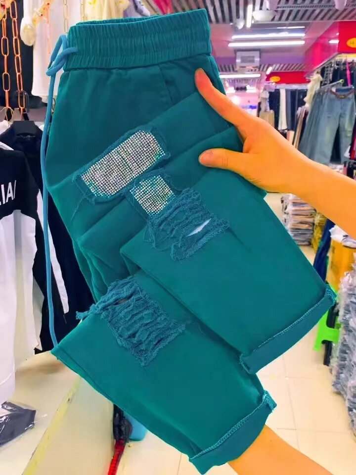 Джинсы 