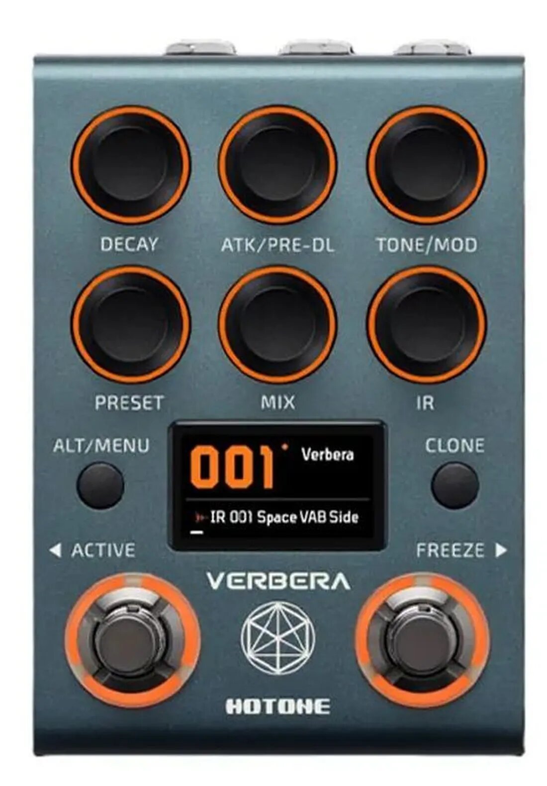 Педаль эффектов HOTONE Verbera