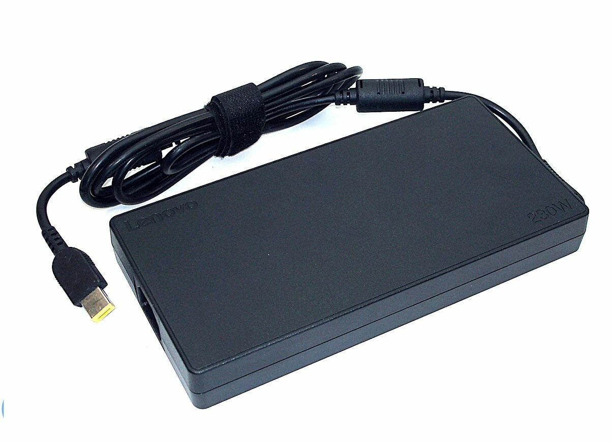 Блок питания (сетевой адаптер) для ноутбуков Lenovo 20V 11.5A 230W rectangle (прямоугольный)