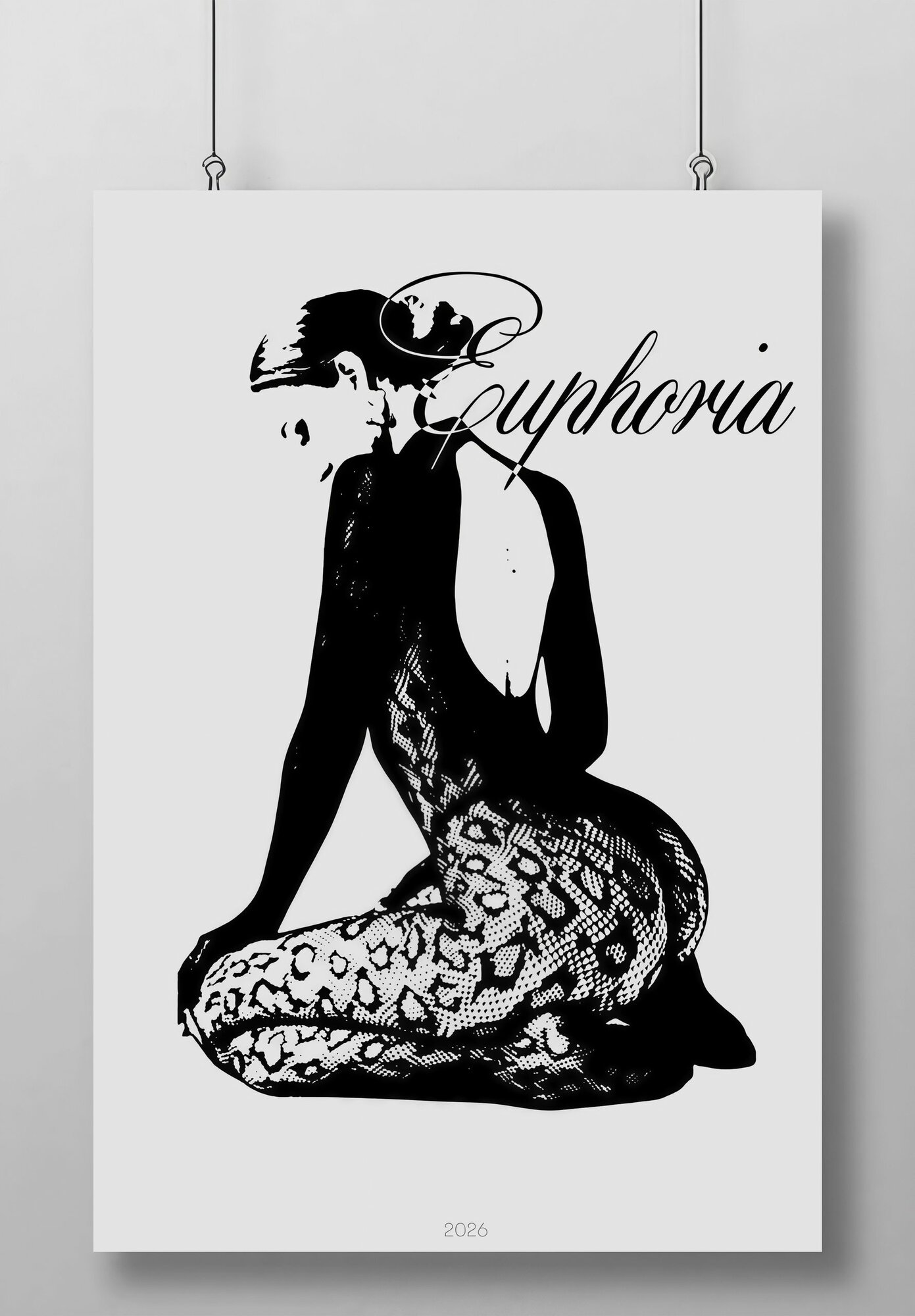 Постер / Плакат Эйфория (Euphoria)