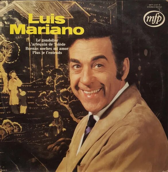 Luis Mariano - Luis Mariano Vol. 2 VG