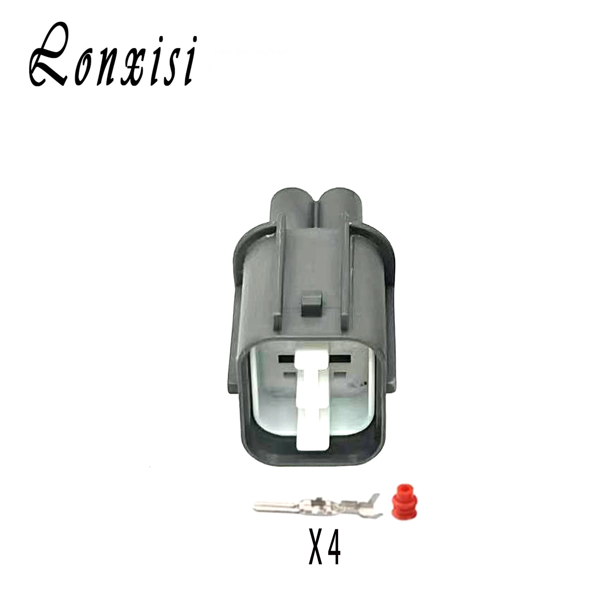 4-контактный разъем 6189-0132 6181-0073 для автомобильных фар, ламп и двигателей, 20 sets 4p male