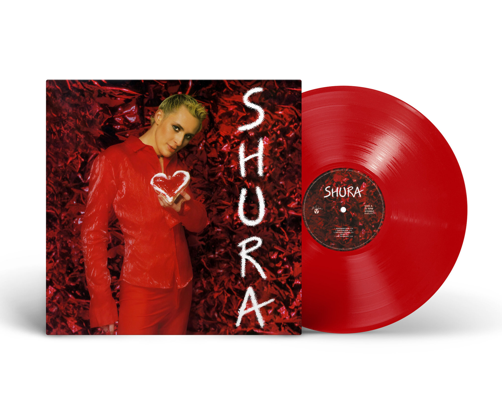 Виниловая пластинка Shura – Shura (LP, 2025, Maschina Records) red