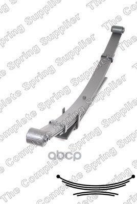 Рессора TOYOTA HILUX KUN25 7/05-10/08 Lesjofors арт. 6192533