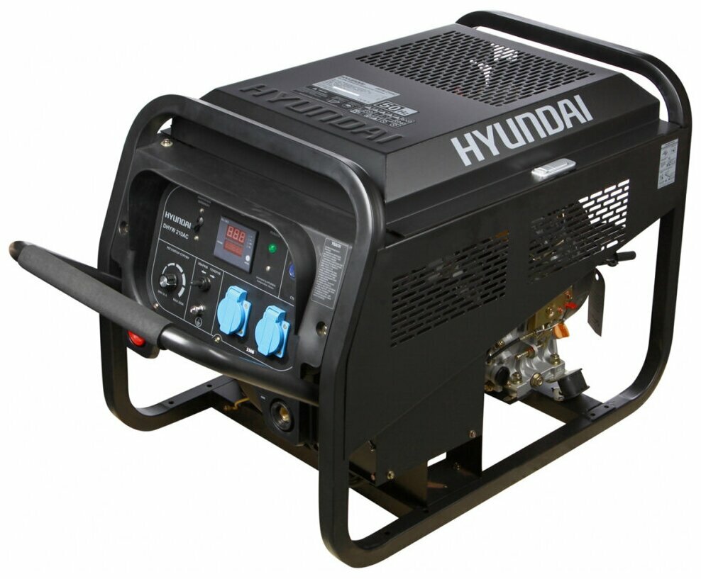 Генератор дизельный HYUNDAI DHYW 210AC DHYW 210AC