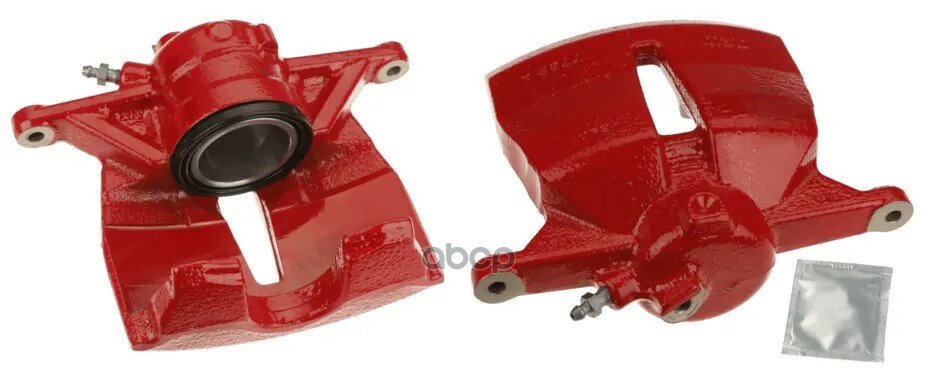 Суппорт тормозной! передний левый Skoda Octavia 1.2-2.0 1.6-2.0D 12> TRW арт. BHS1359E