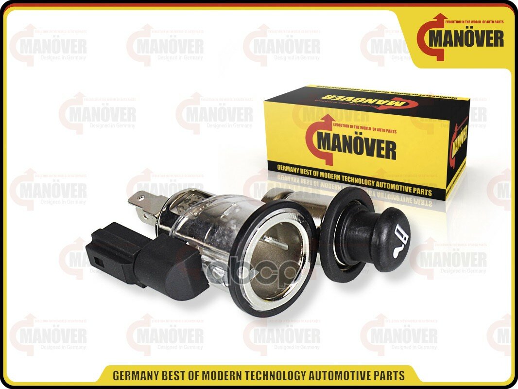 Прикуриватель В сборе HONDA ACCORD, BALLADE, CITY, CIVIC, CROSSTOUR, CR-V, JAZZ, LEGEND, PILOT анал MANOVER арт. MR7960874