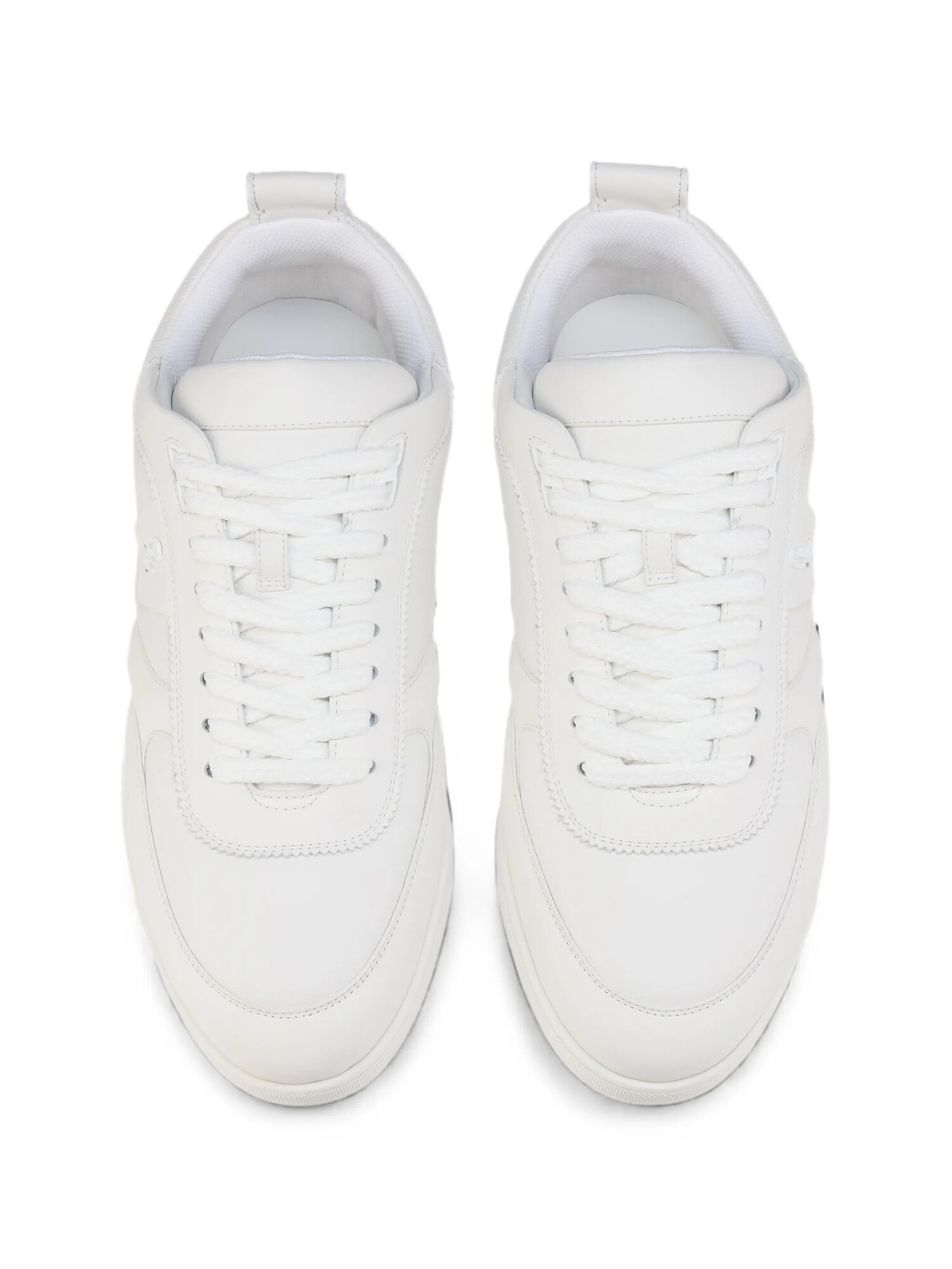 Кроссовки Christian Louboutin SK VI sneakers, размер 42, бежевый/белый — фото 1