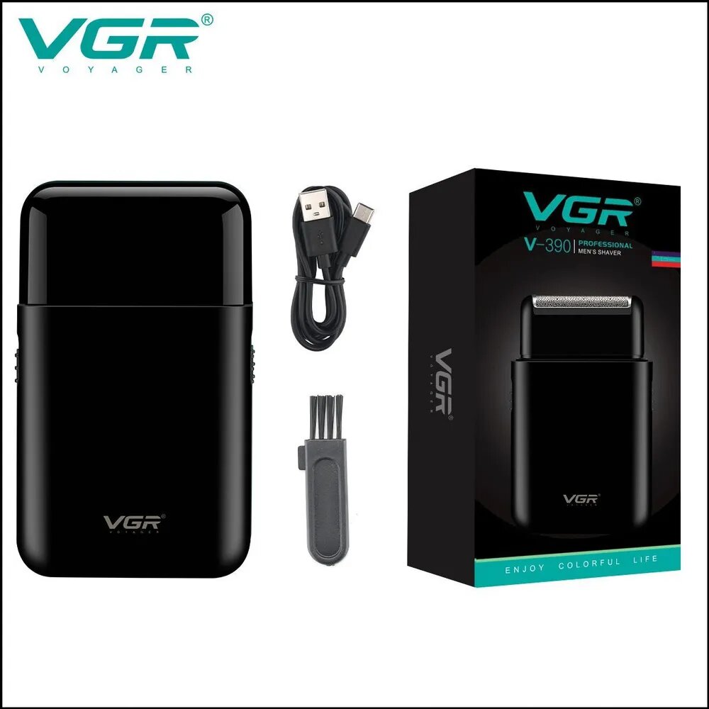Электробритва VGR V-390, черный