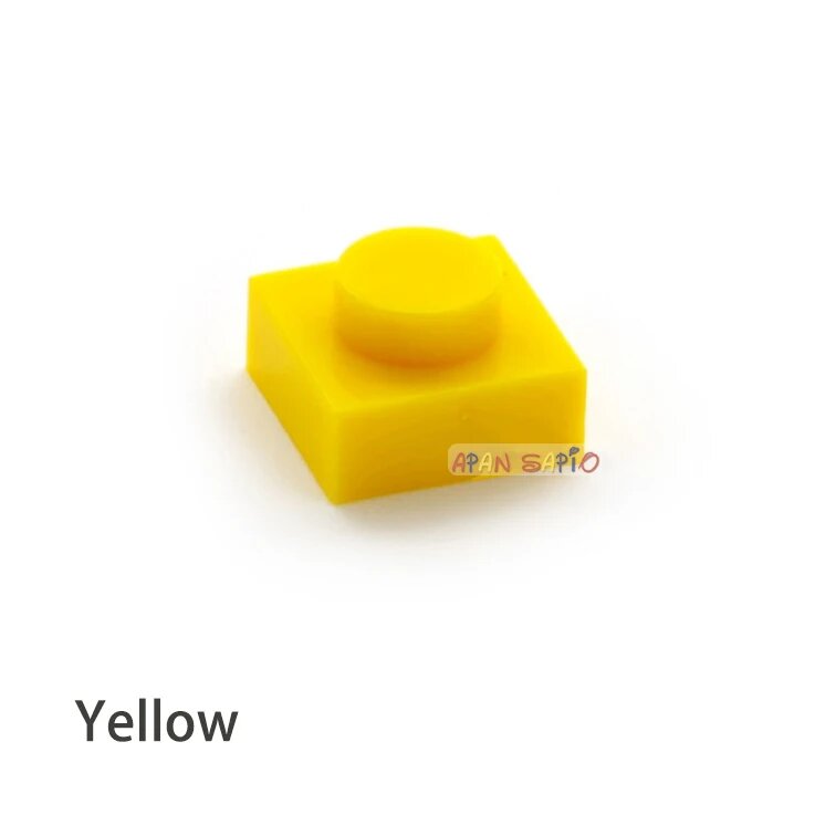 Блочные конструкторы APAN SAPIO 300 шт. Желтый, Yellow 300pcs