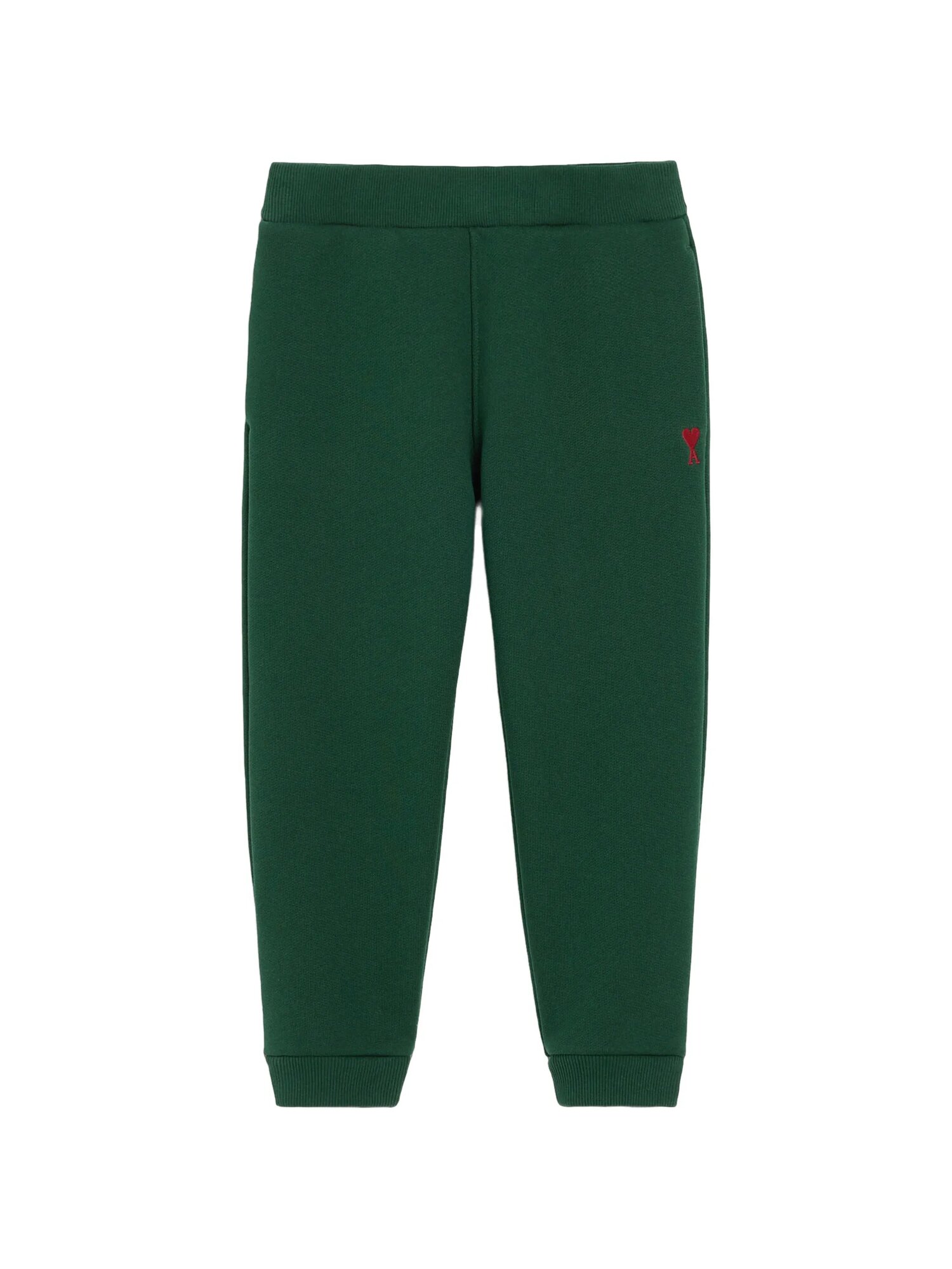 Брюки Cotton track pants with Ami de Coeur
