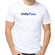 Футболка only fans, размер (70)10XL, белый