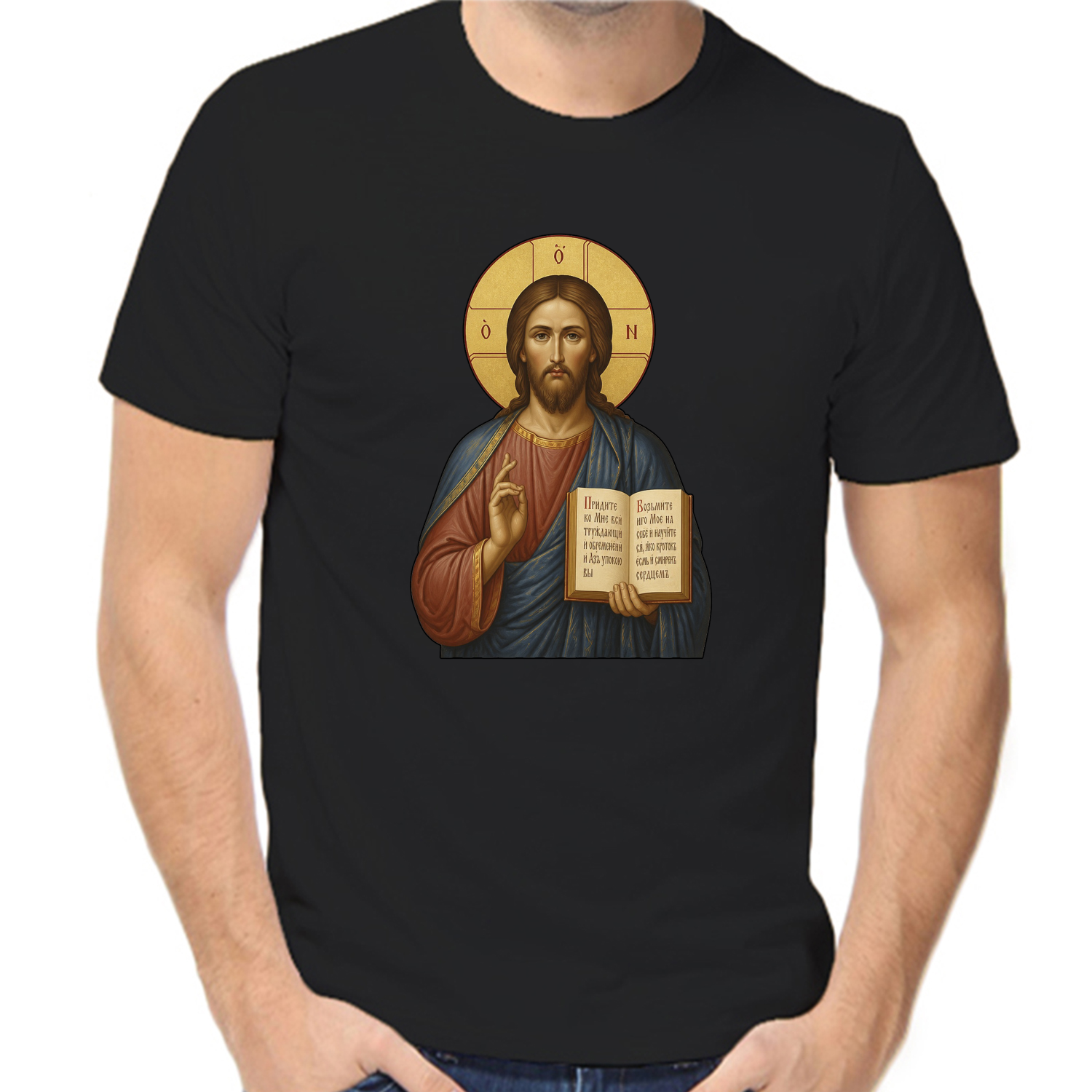Футболка с иконой