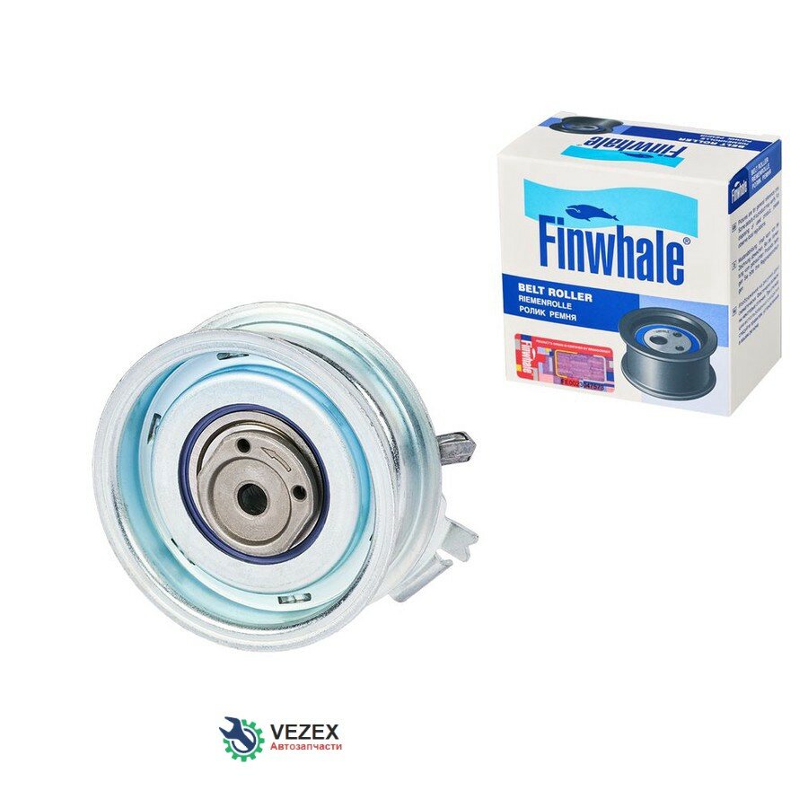FINWHALE BT118 Ролик ремня ГРМ VAG A3 Octavia Golf Jetta 1,6 1,8 2,0 96-10 BT118