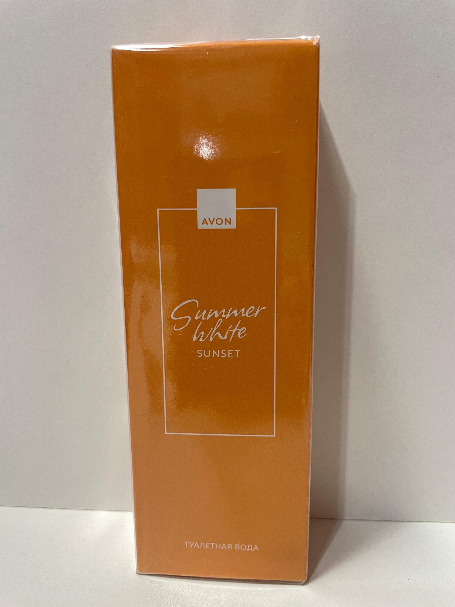 Avon Summer White Sunset Туалетная вода, 45 мл, цветочно-фруктовый аромат