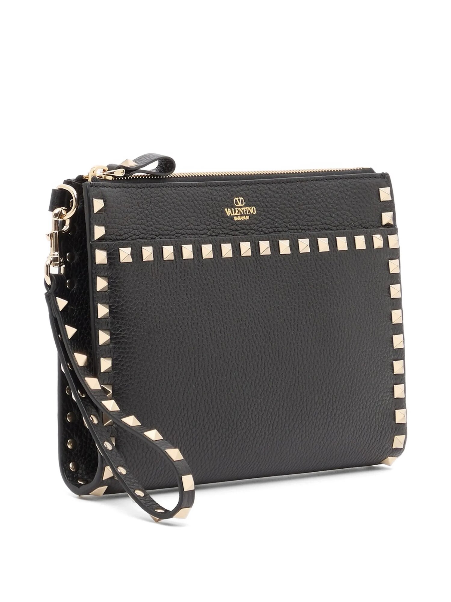 Сумка Valentino Rockstud, черный/черный — фото 1