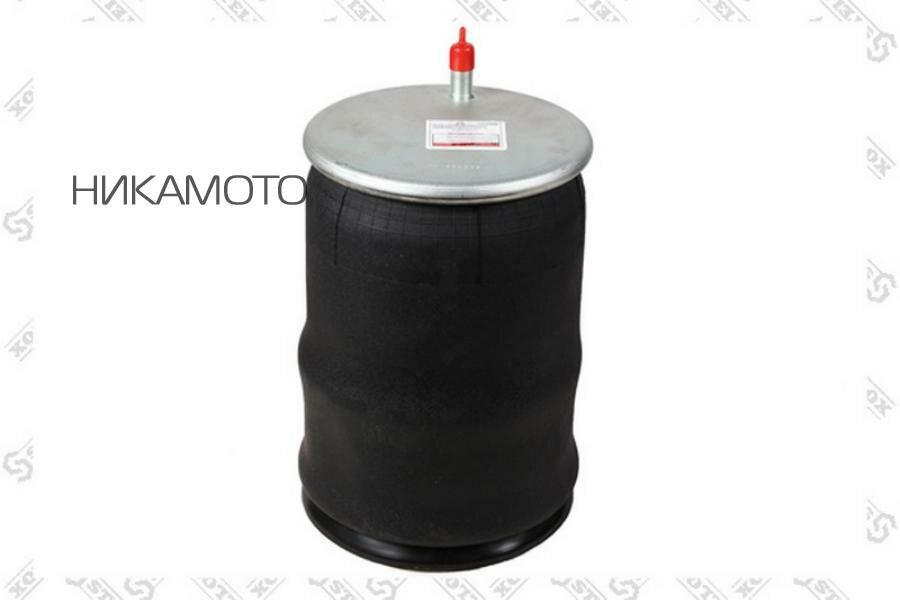 STELLOX 8400250SX пневмопод. со стак! верх: 1отв.-шт.1/4NPT, 3/4UNF низ.4 отв. 1/2-13UNC\Hendricson/Volvo