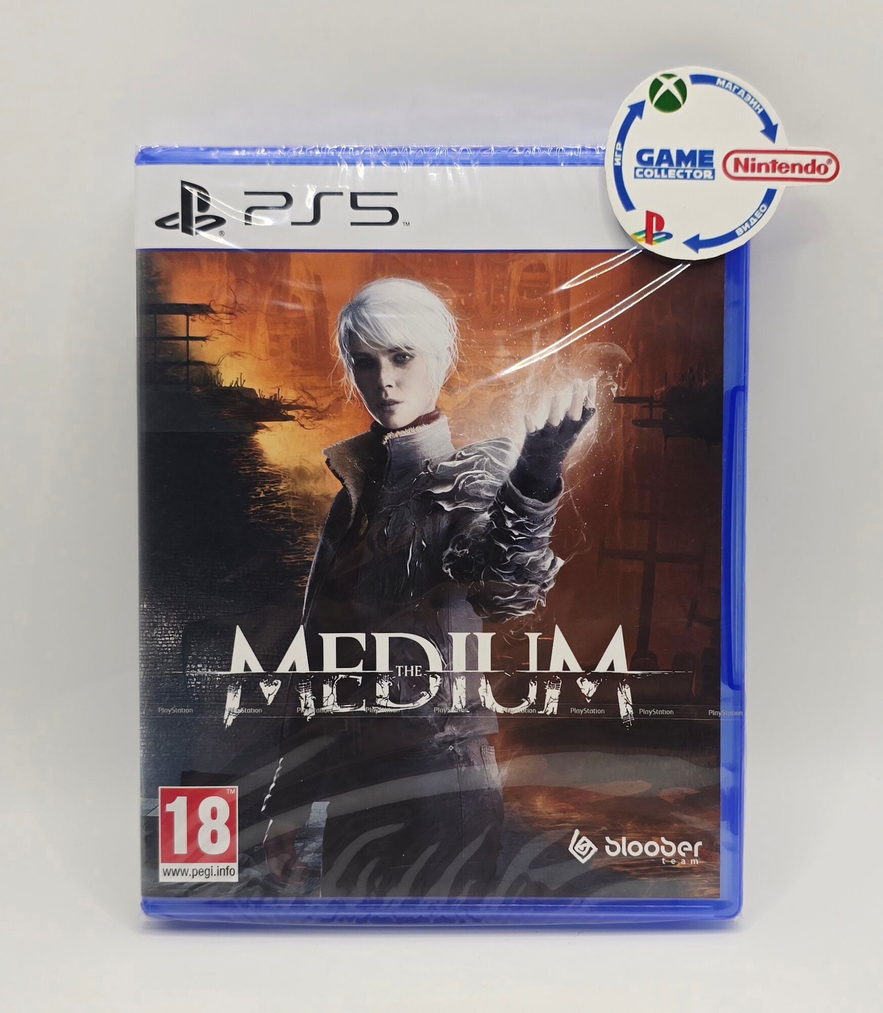Игра The Medium для Sony PlayStation 5 на диске на русском языке