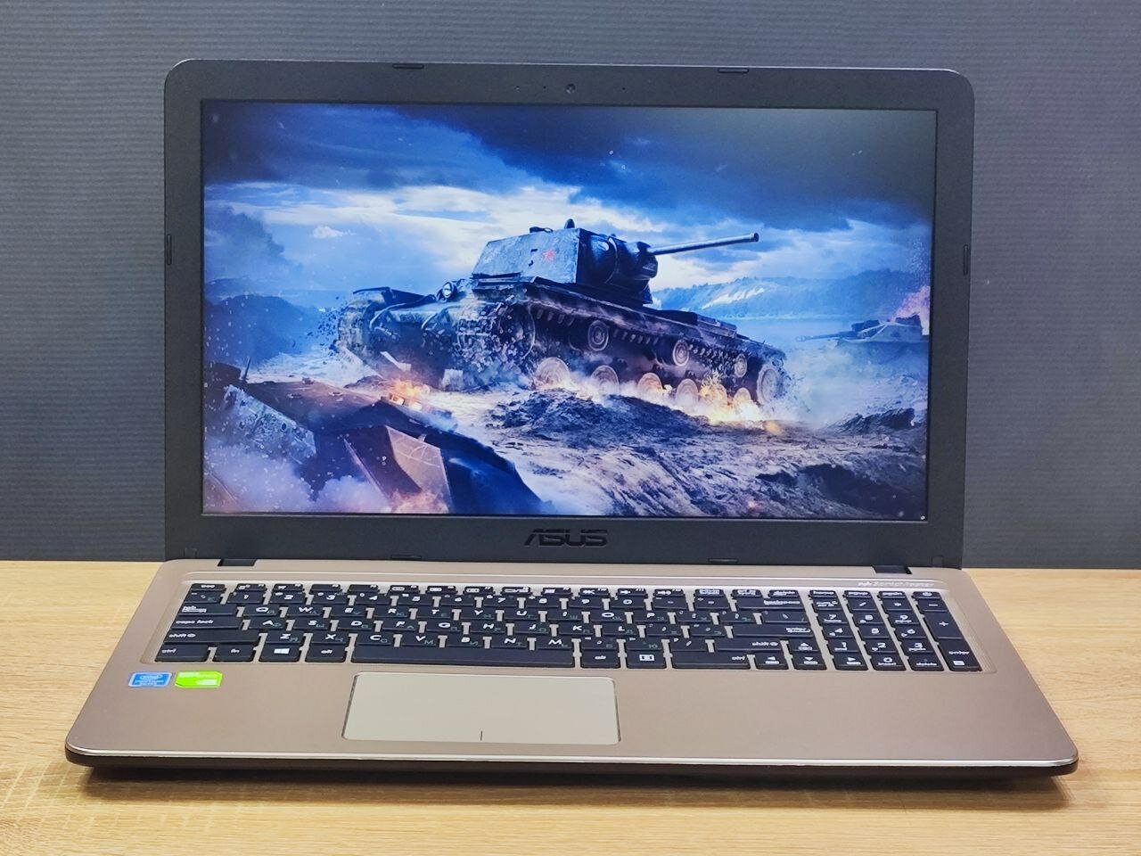 Ноутбук ASUS D540MB-GQ140T\15,6" 1920x1080\Pentium Silver N5000\MX110 2GB\4GB DDR4\SSD: 256GB\Windows: 10 + Ms Office