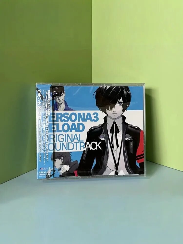 Саундтрек Persona 3 Reload: Original Soundtrack на CD, Япония