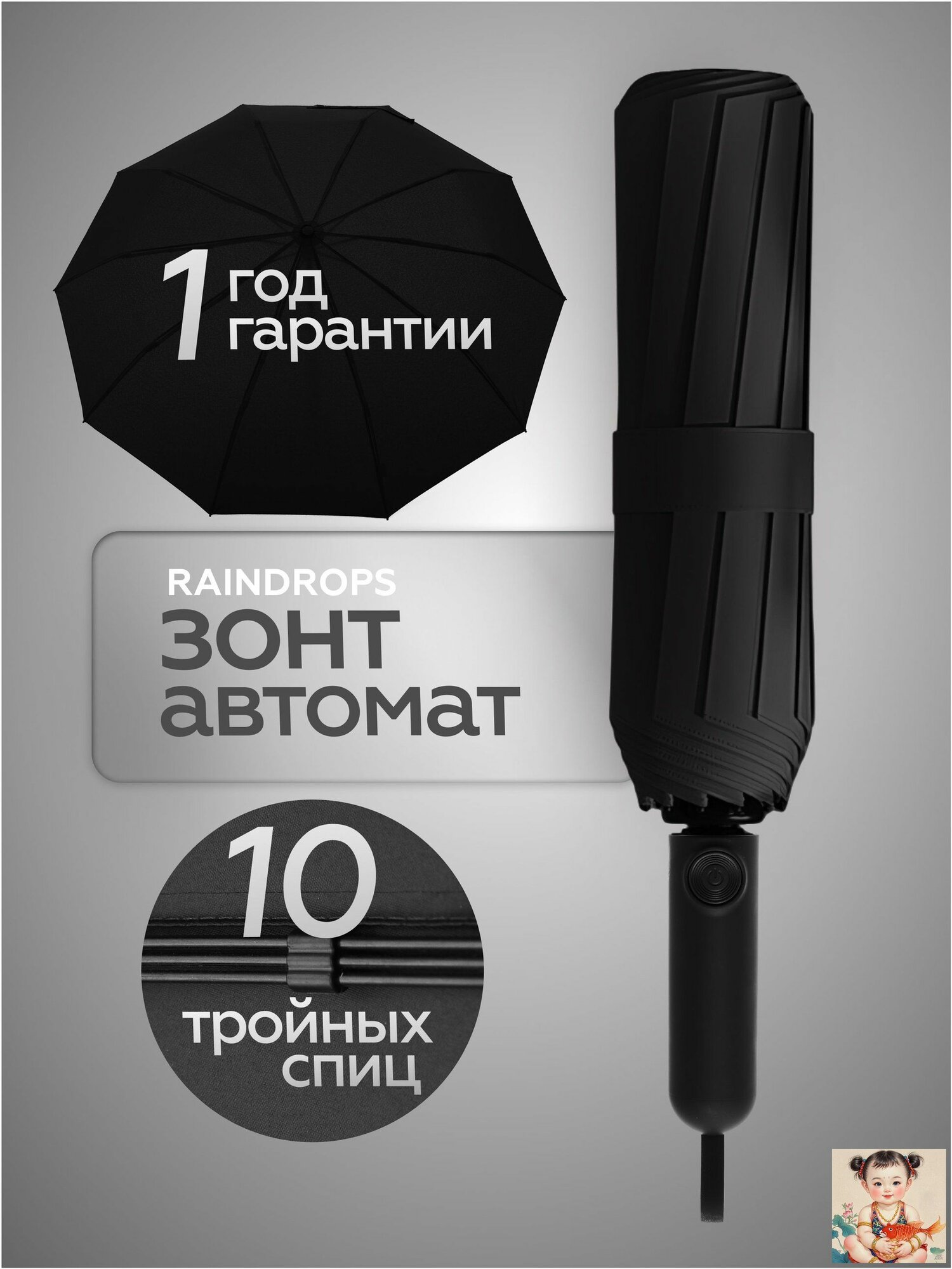 Зонт Полный автомат