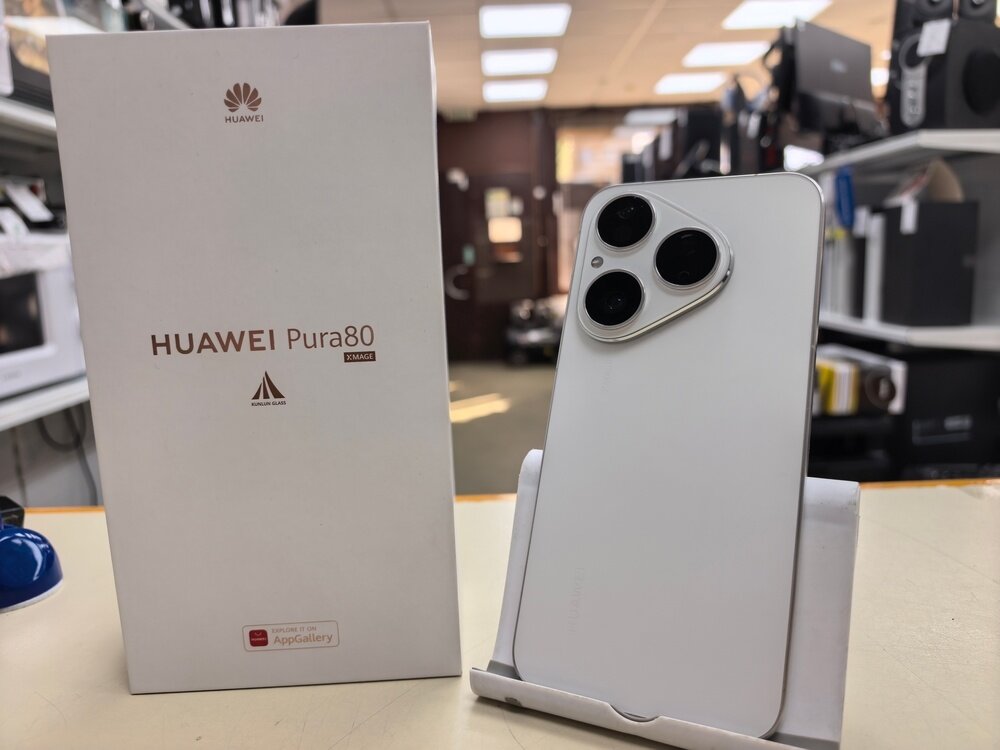 Смартфон Huawei Pura 80 12/256GB, Dual nano SIM, White (Белый)