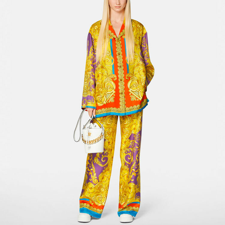 Блуза Versace VERSACE